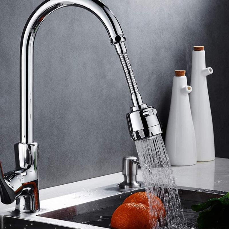 Faucet Sprayer, 1 Count 360° Rotating Water Saving Faucet Tap, Kitchen ...