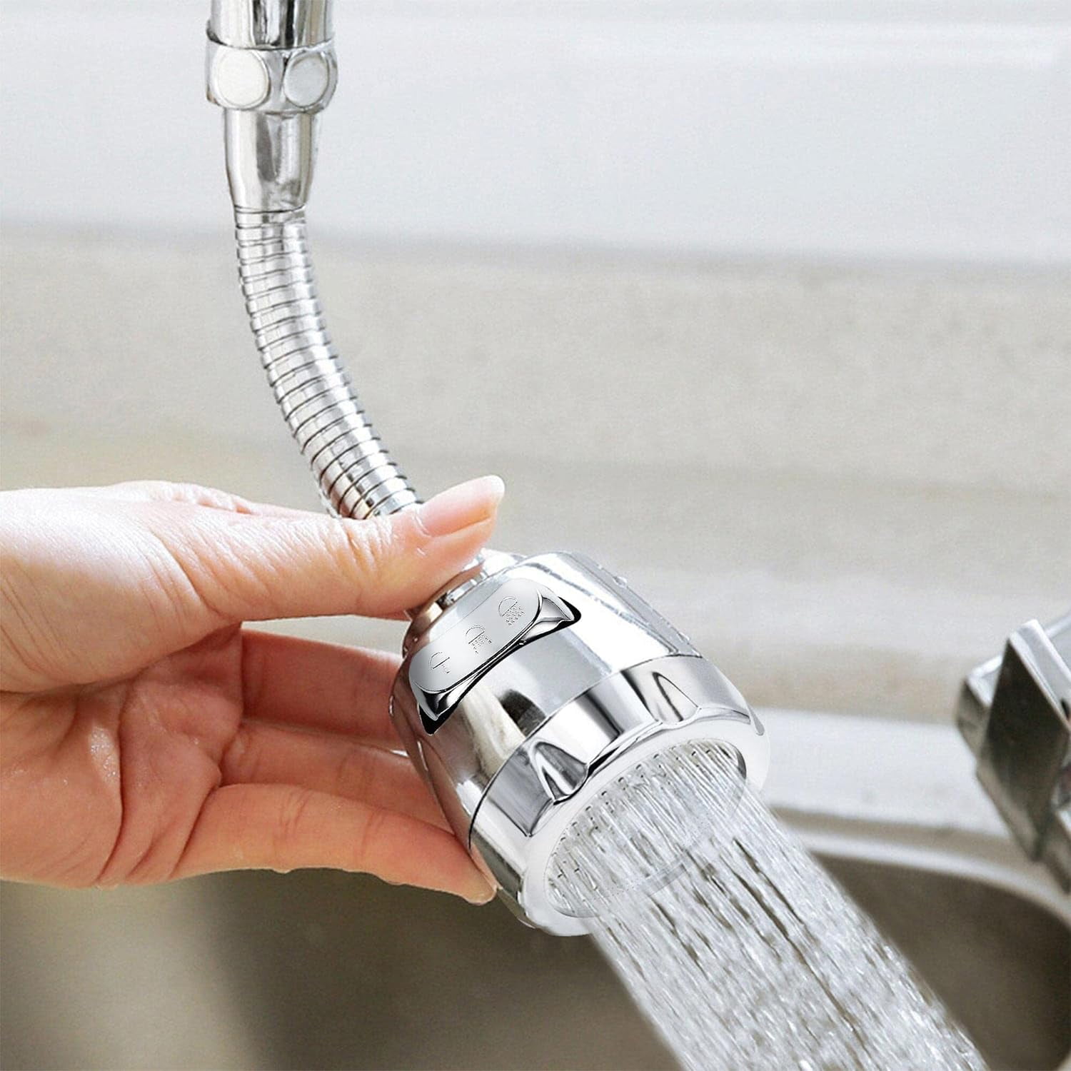 Faucet Sprayer Attachment, Kitchen Sink Sprayer Attachment for Faucet ...