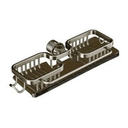 3in1 Kitchen Faucet Organizer Rack - Stainless Steel Multifunction Sink ...