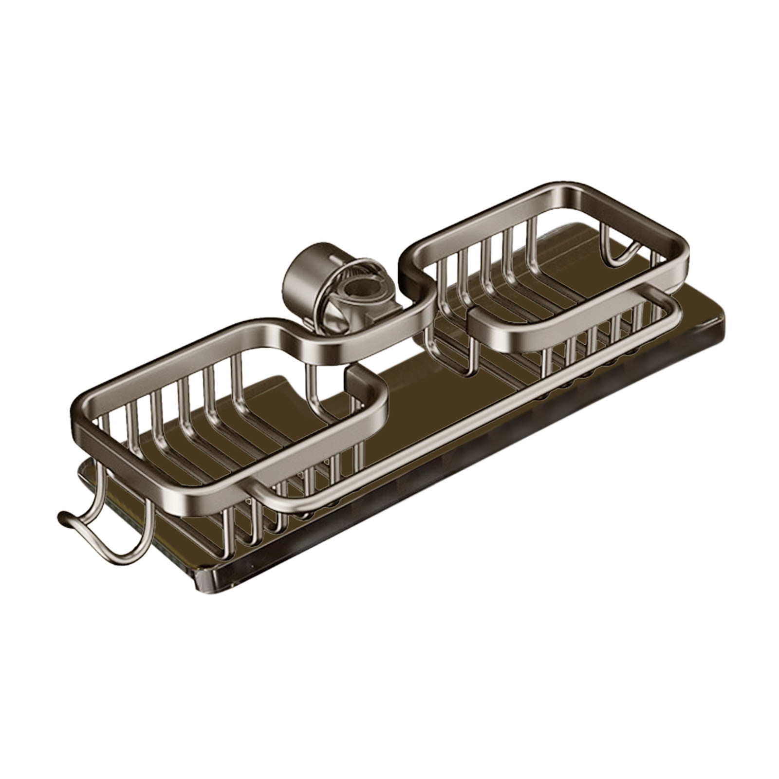 Faucet Storage Rack Sink Supplies Durable Organizer with Non-Slip ...