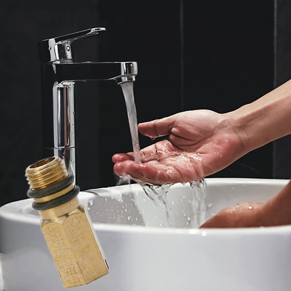 Faucet Tap Blanking Plug Bathroom End Cap Flexible Pipe Kitchen Mixer ...