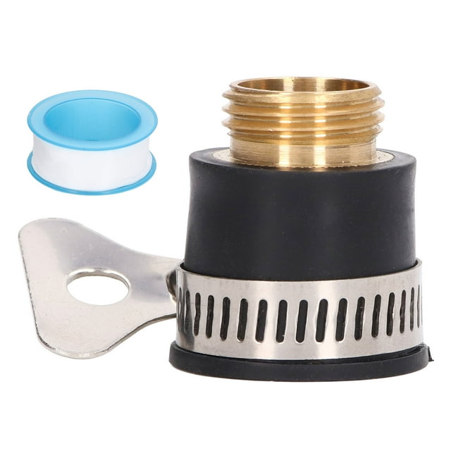 Faucet Tap Connector Adapter Universal Garden Kitchen Water Hose Pipe