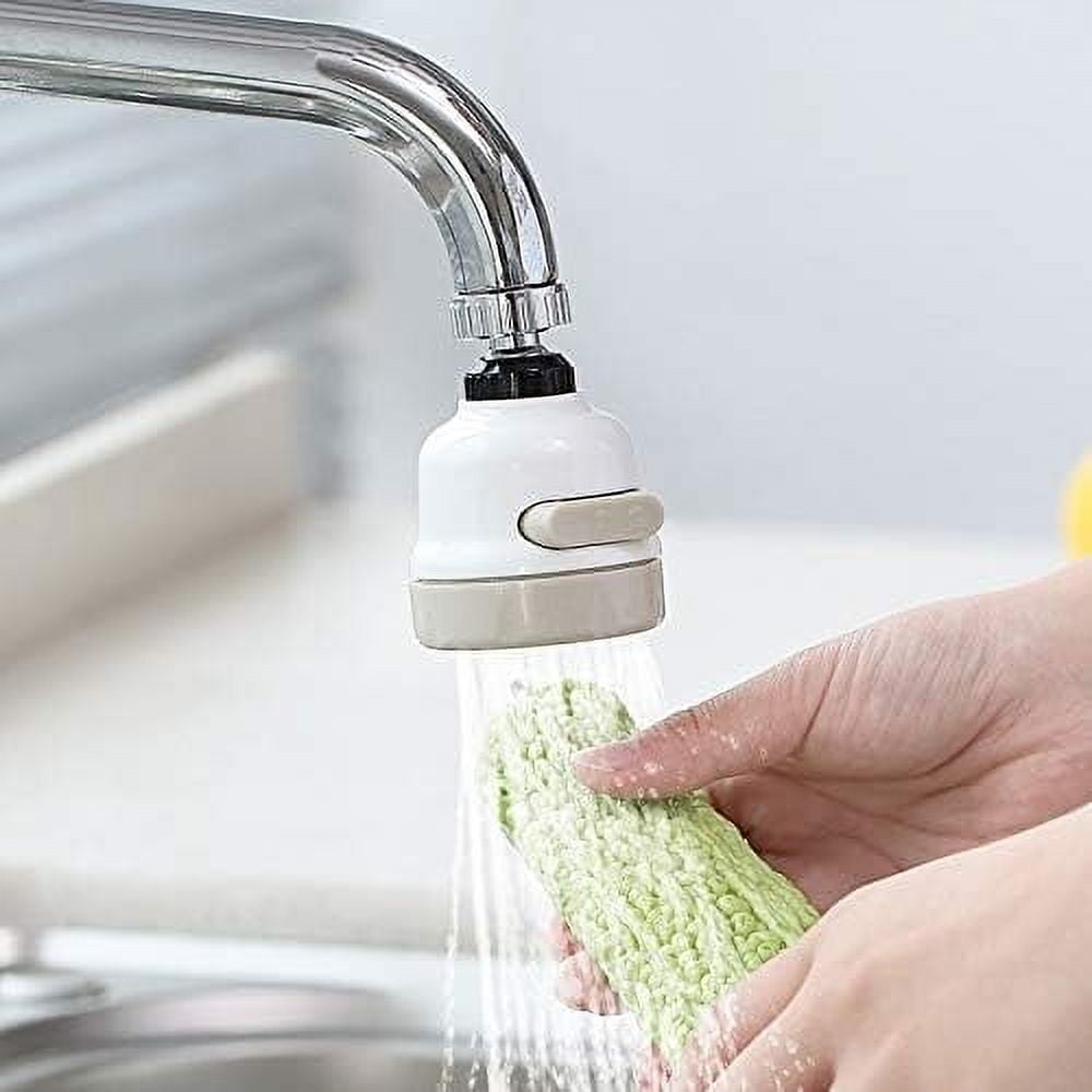 Faucet Tap Head For Kitchen, 360 Degree Rotatable Water Saving Nozzle ...