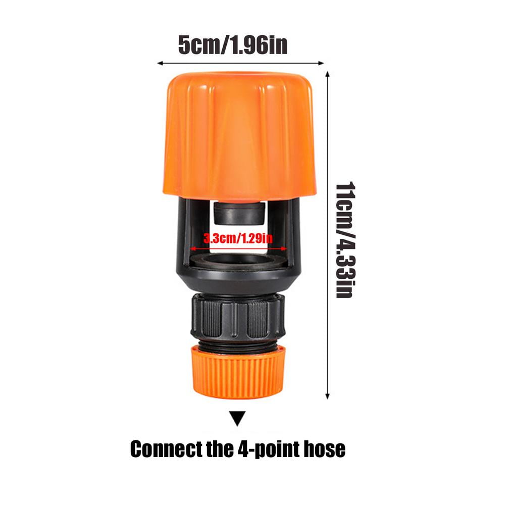 Faucet Universal Hose Connector Kitchen Quick Coupling Garden Watering ...