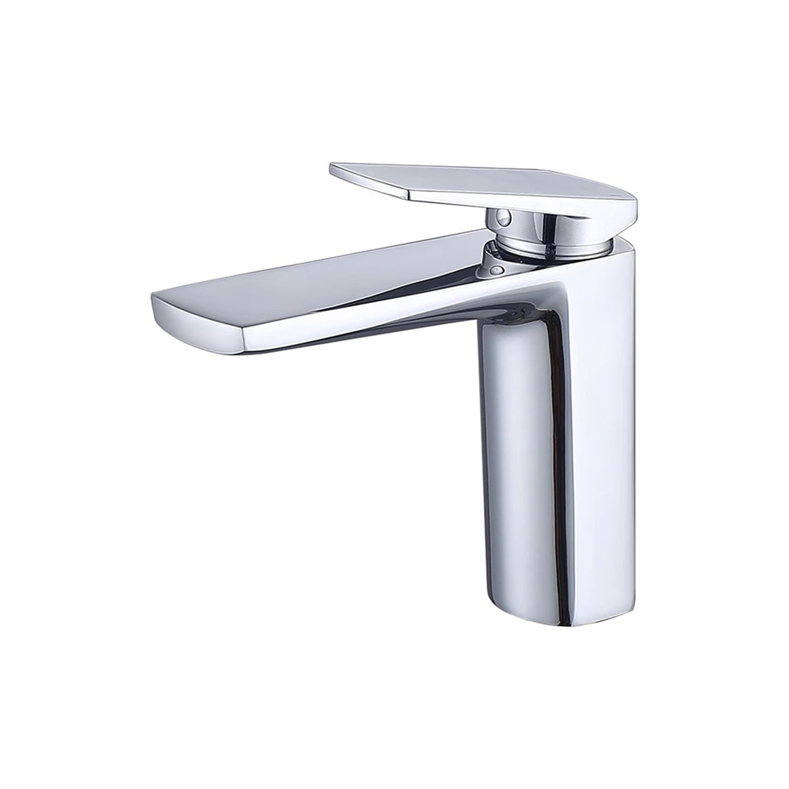 Faucet VGX Brushed Gold Bathroom Faucets Square Basin Mixer Sink Faucet ...