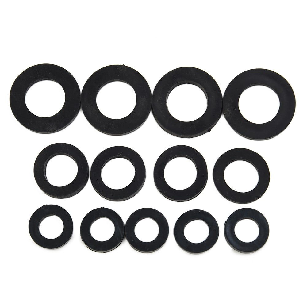 Faucet Washer Sealing Ring Flat Gasket O-Ring Seal Washer Ring Rubber ...