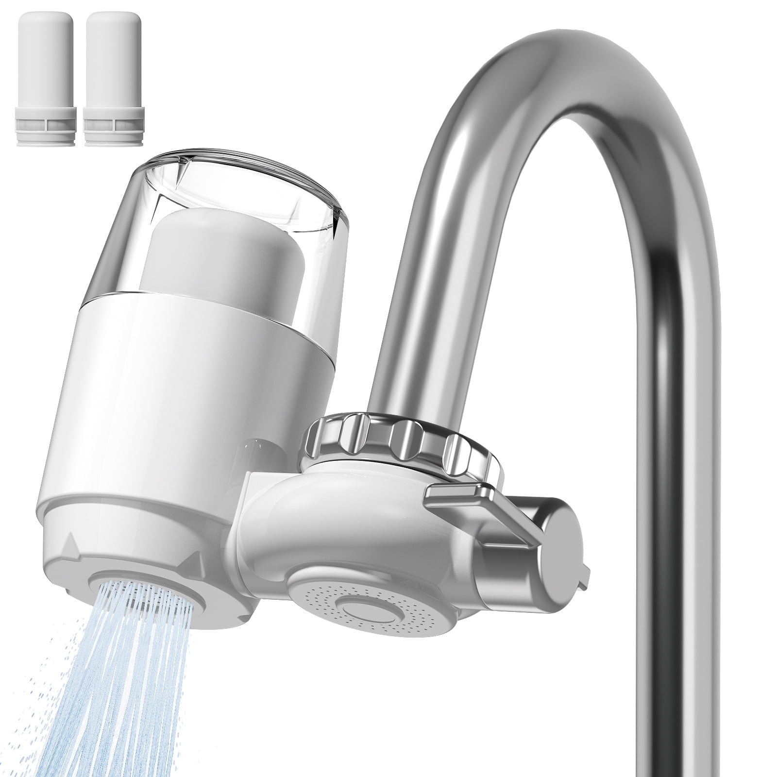 Faucet Water Filter for Sink, Waterdrop Water Filter Rapid Flow - 400 ...