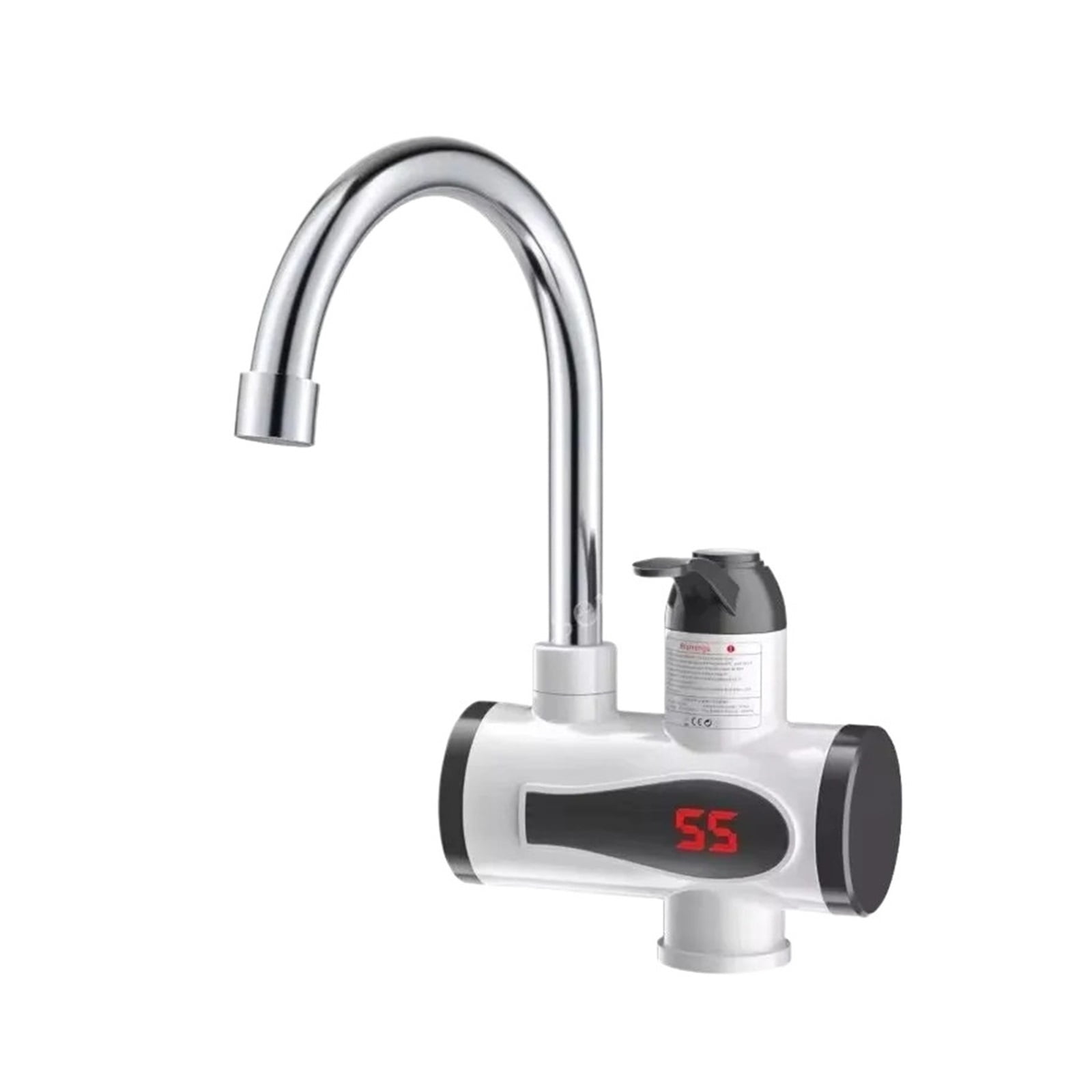 Faucet Water Heater Temperature Display Instant Hot Water Heater ...