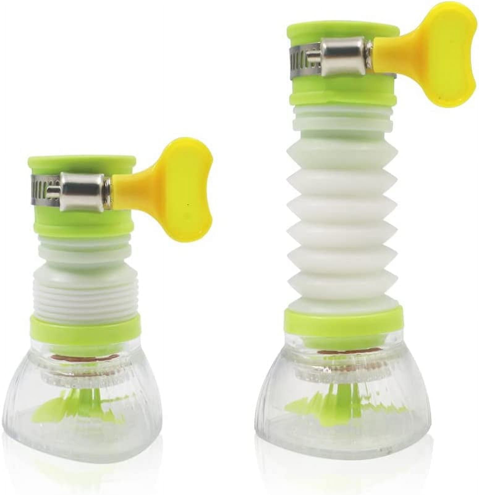 Faucet Water Purifier, Movable Kitchen Tap Head 360 Rotatable Sink ...