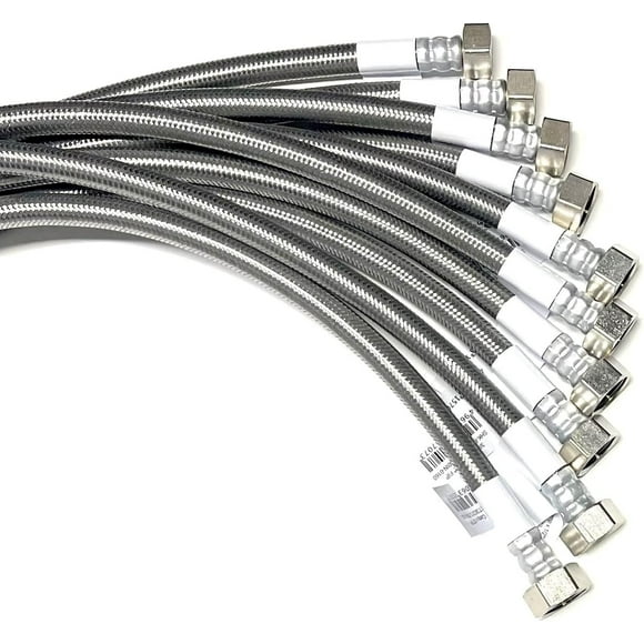 Braided Pipe Connector