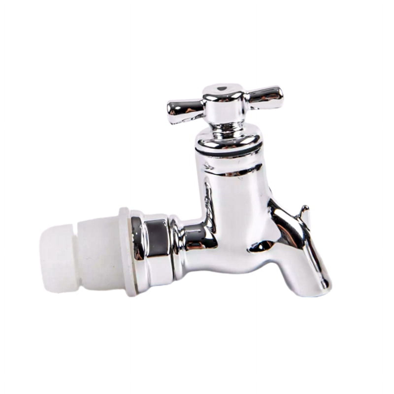 Faucet Water Tap Plastic Glass Wine Bottle Faucet Jar Barrel Valve ...