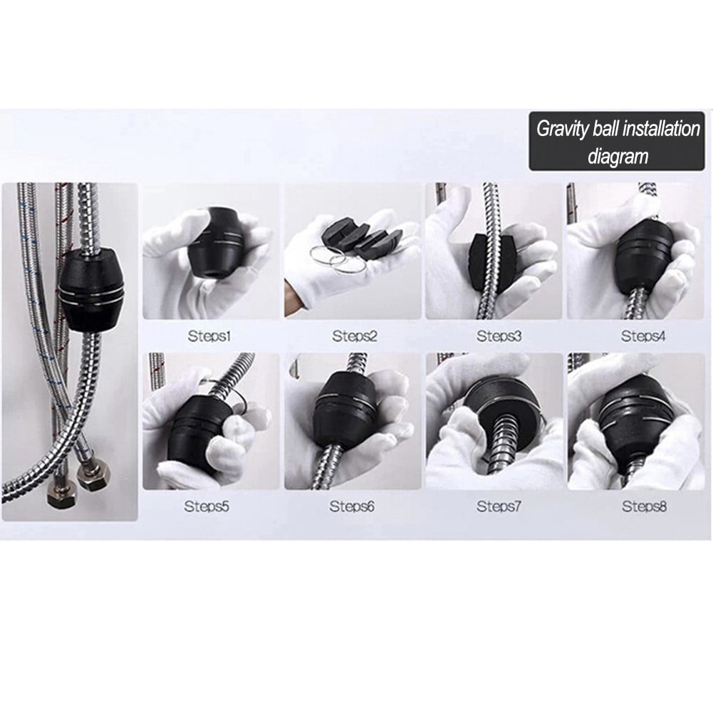 Faucet Weight Replacement Kitchen Out Tap Gravity Ball Pull Telescopic ...