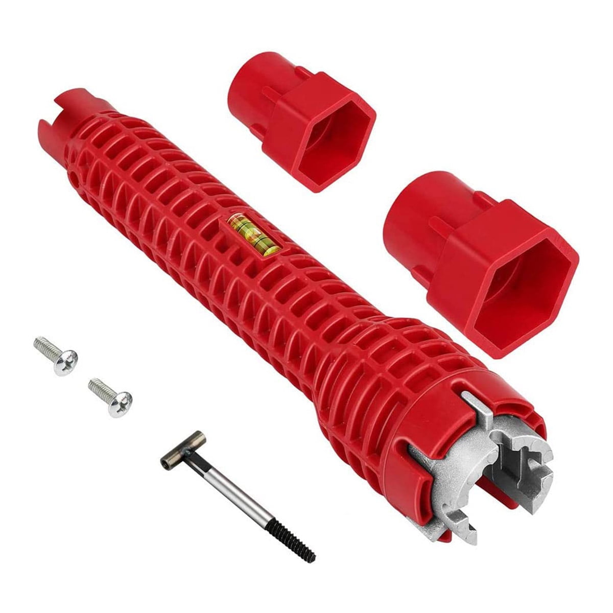 Faucet Wrench 8 in 1, Sink Wrench Tool, Double Head Sink Installer Tool ...
