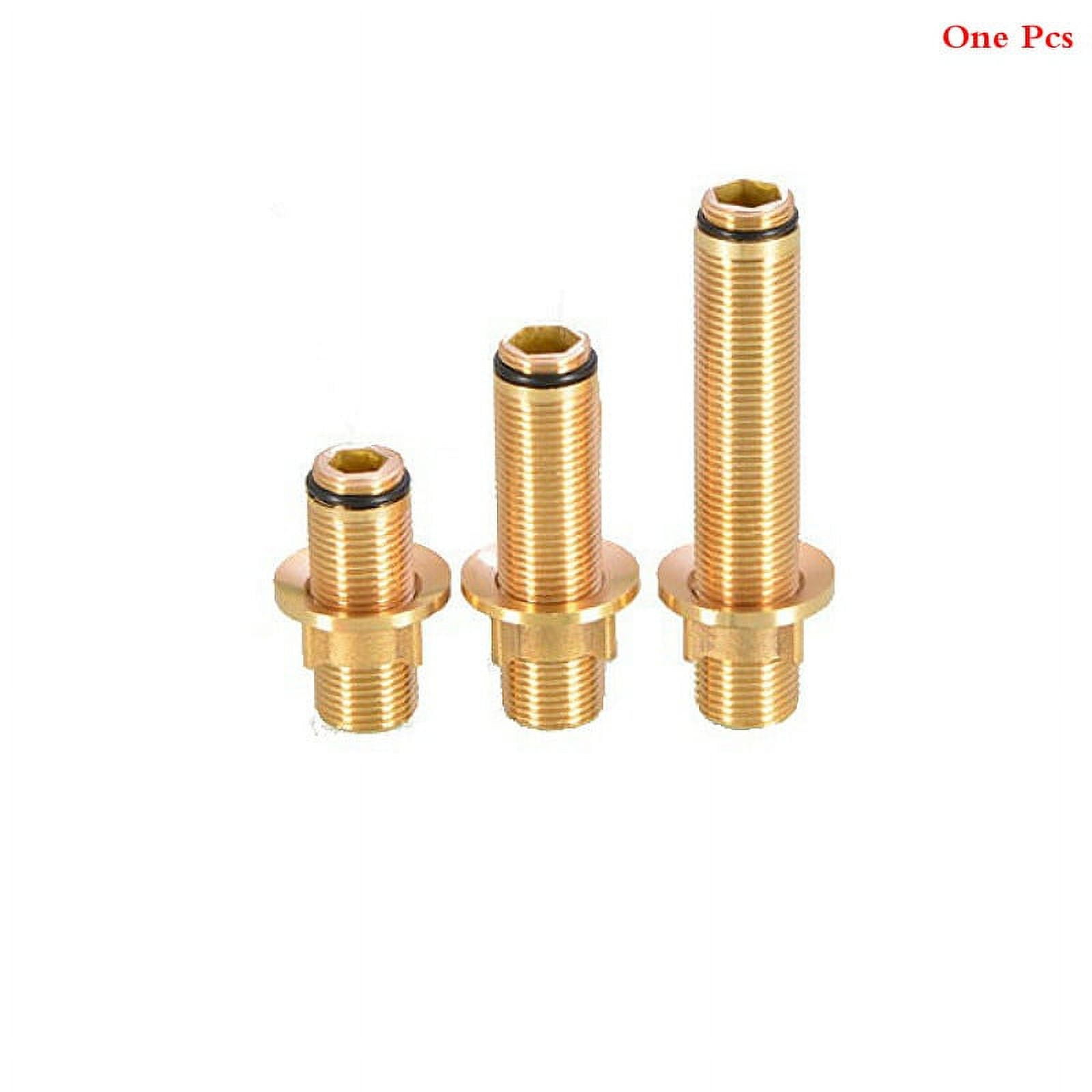 Faucet accessories lengthen fixed high foot, 55/80/110mm brass basin ...