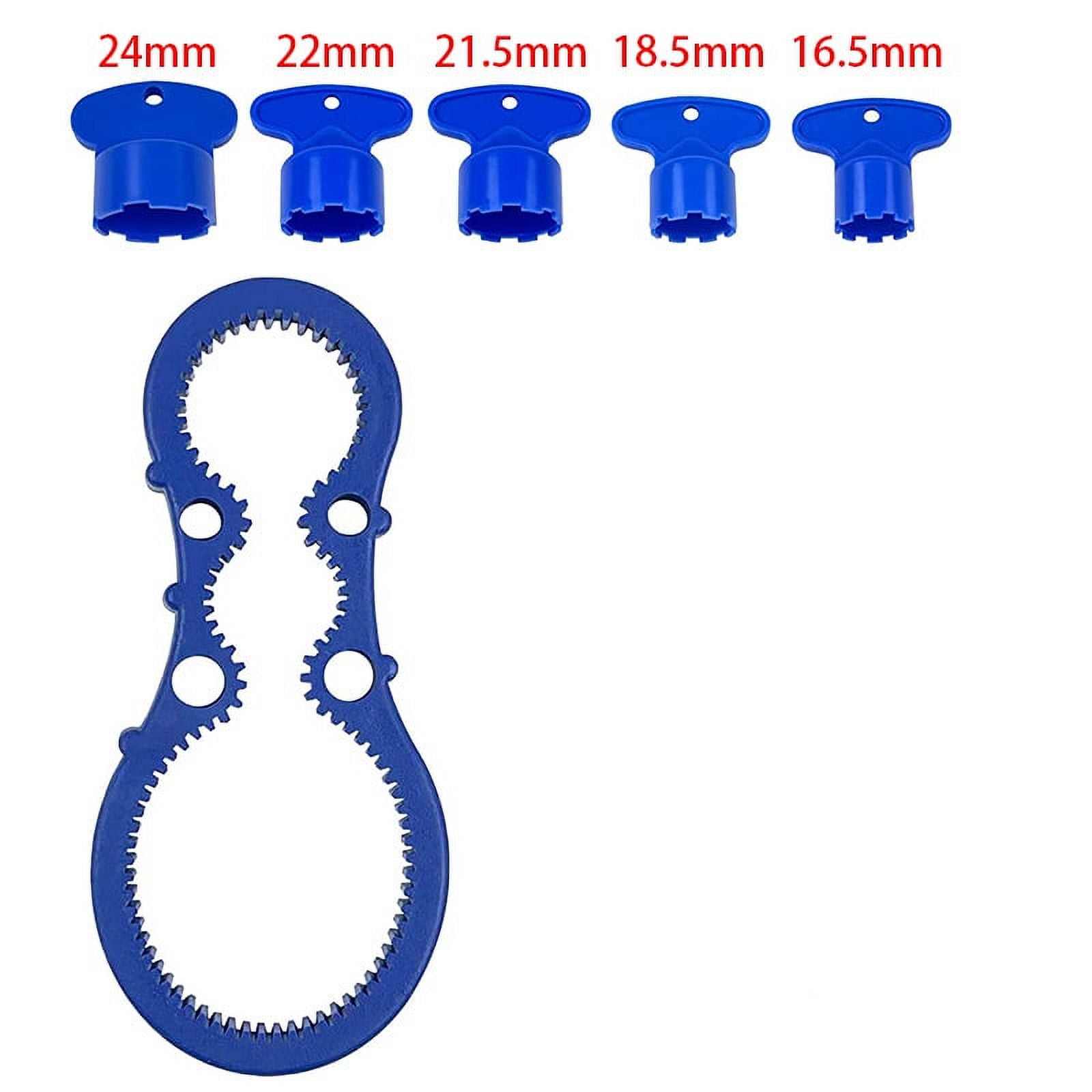 Faucet aerator hidden disassembly tool bathroom hardware accessories ...