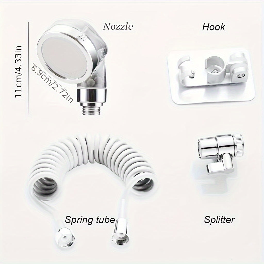 Faucet extender external shower head bathroom faucet adapter attachment ...