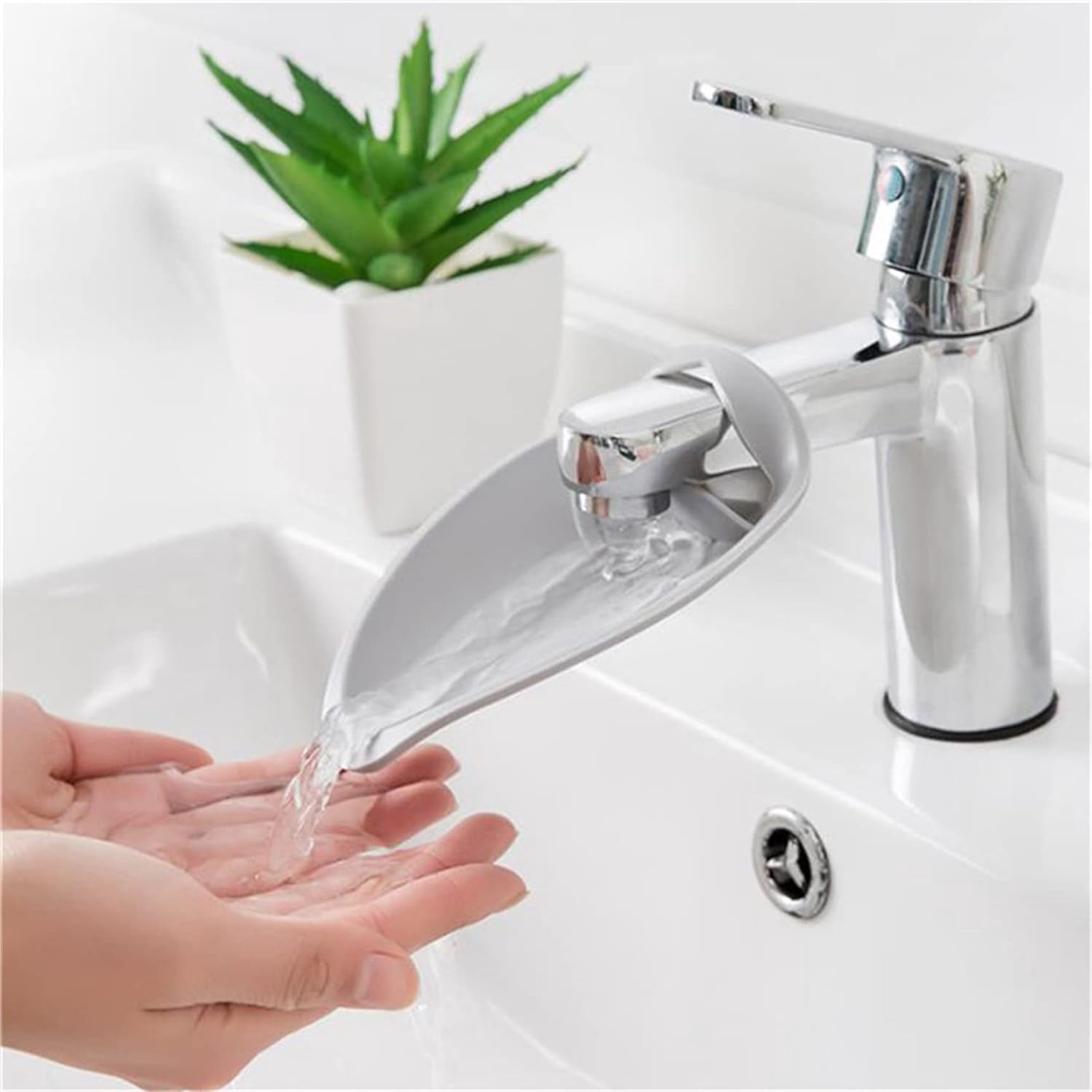 Faucet extender for children's hand washing faucet extender pipe ...