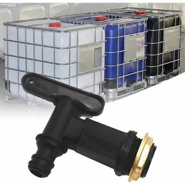 Faucet tank 1000l, Faucet Plastic Water tank Faucet for rainwater ...
