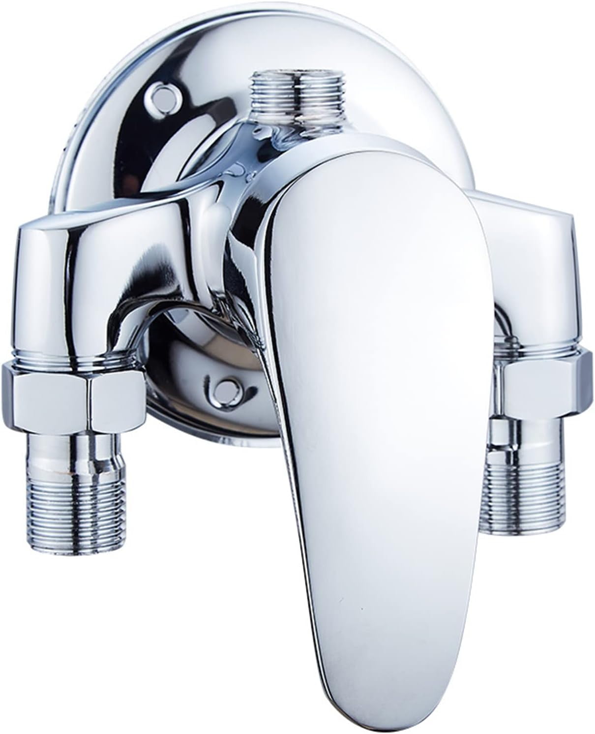 Faucet valvess single handle Shower mixing valves ceramic Brass ...