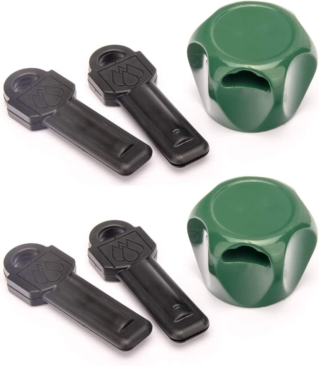 FaucetLock II - Water Spigot Faucet Lock for Hose Bibb - Keyed the Same ...