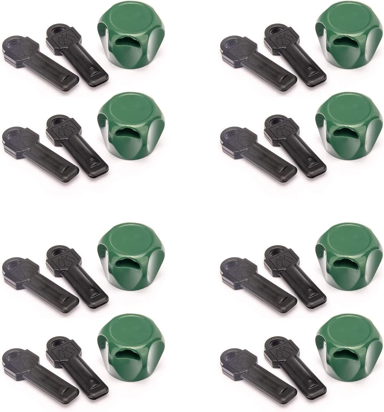 FaucetLock II - Water Spigot Faucet Lock for Hose Bibb - Keyed the Same ...