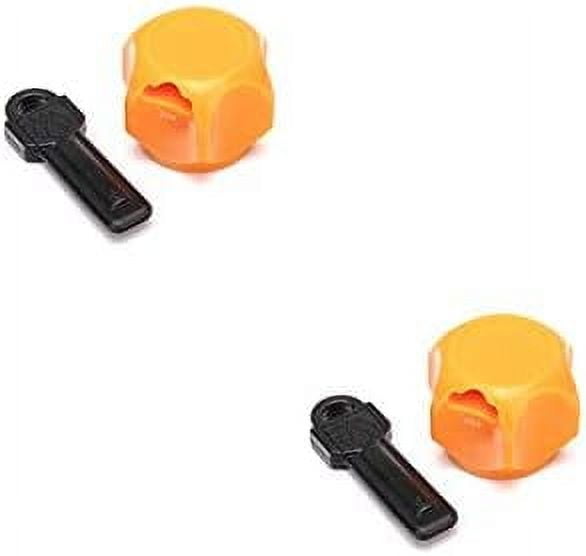 FaucetLock III: Heavy Duty Water Spigot Lock for Outside Door Tap ...