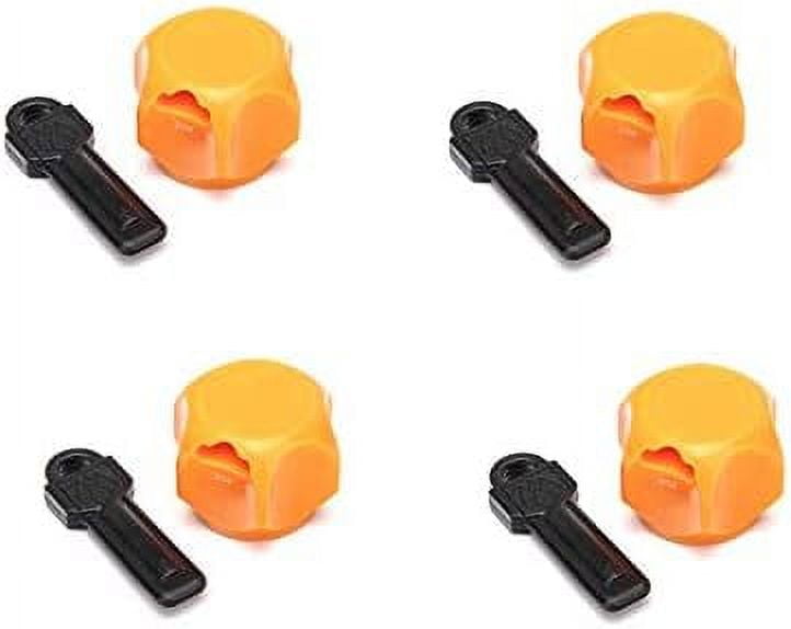 FaucetLock III - Water Spigot Faucet Lock for Hose Bibb - Keyed the ...