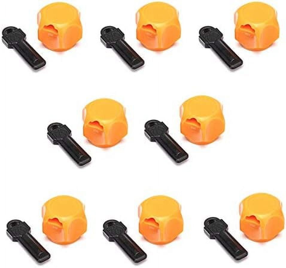 FaucetLock III - Water Spigot Faucet Lock for Hose Bibb - Keyed the ...