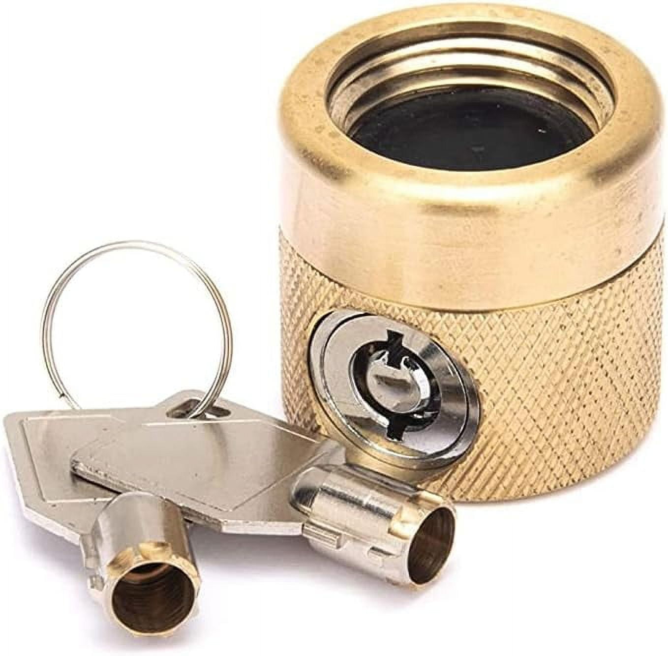 FaucetLock - Water Spigot Faucet Lock for Hose Bibb - Keyed Randomly ...