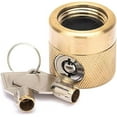 FaucetLock - Water Spigot Faucet Lock for Hose Bibb - Keyed Randomly ...