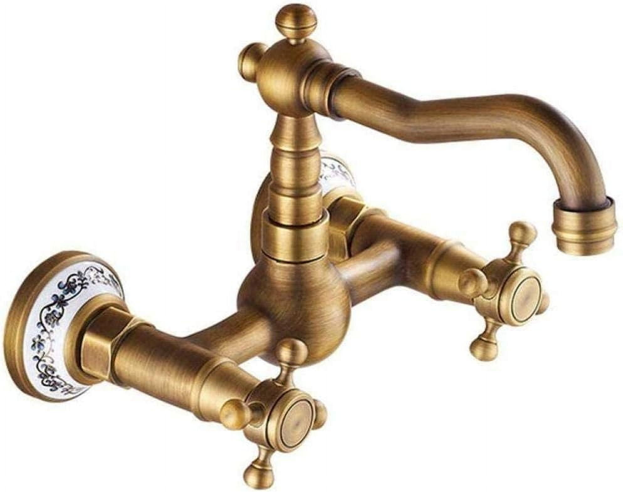 Faucets for Bathroom Fittings Counter-Ceiling Faucet Made of Copper on ...