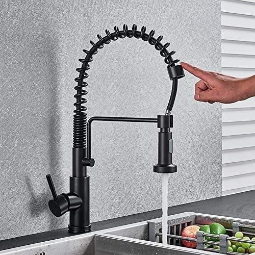 Faucets Faucets,Brushed Pull Out Sensor Kitchen Faucet Sensitive Smart ...