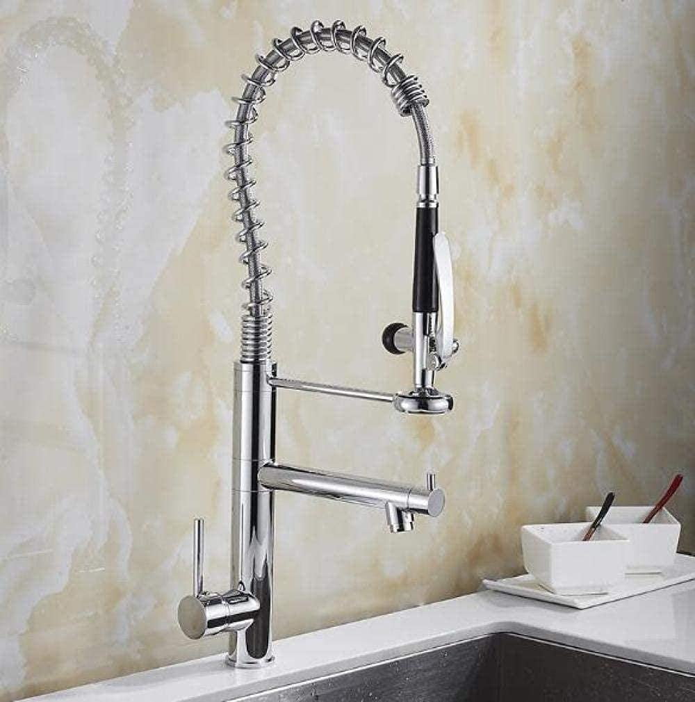 Faucets Faucets Pull-Out Sink Vegetable Washing Faucet Double Outlet ...
