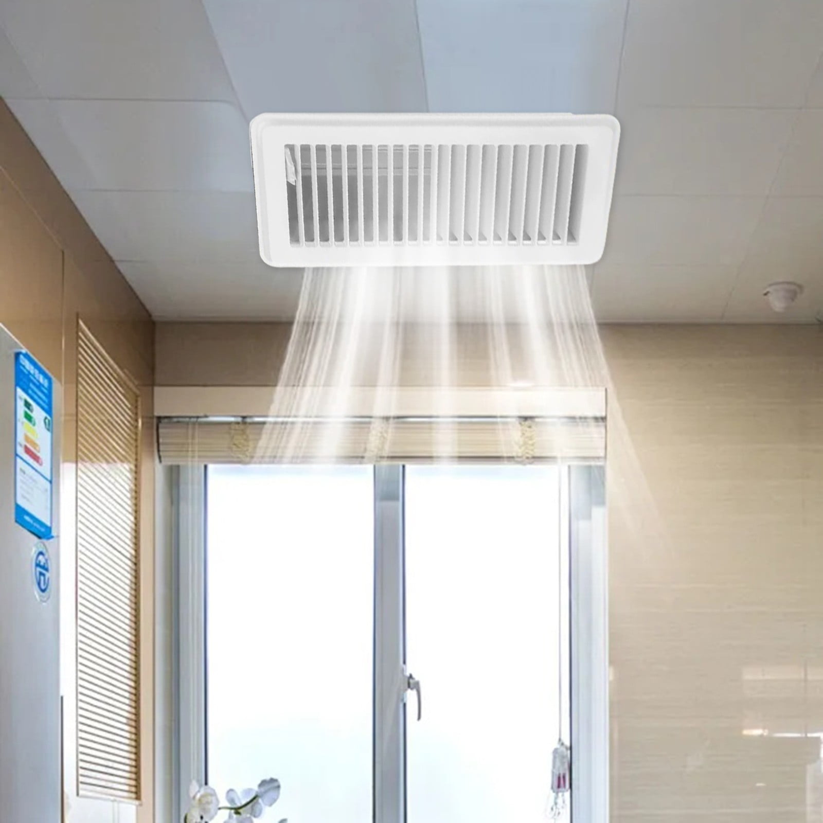 Faucets Floor Vent Cover Durable Home Ventilation Grille Rustproof Air ...