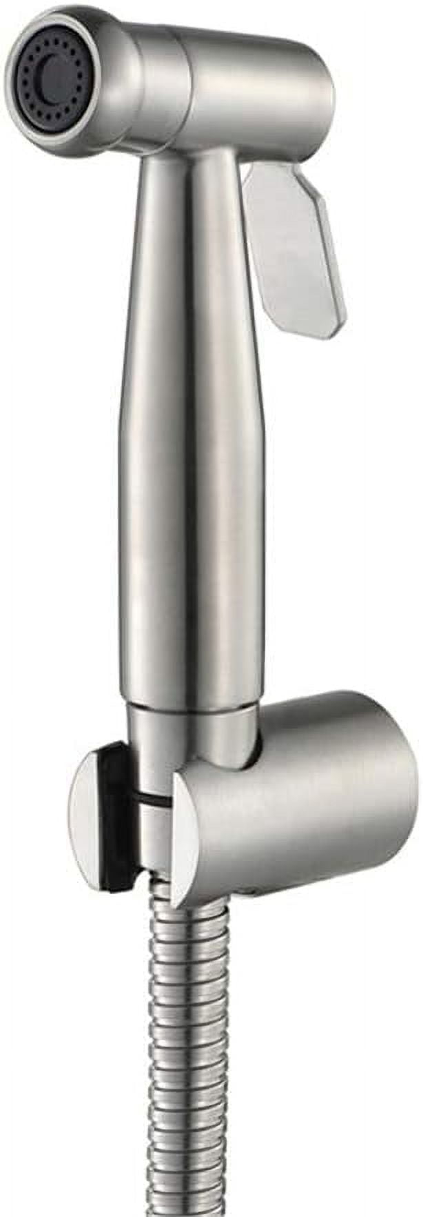 Faucets HandheldSpray Shower Set, Toilet Sprayer KitFaucet, Brushed ...