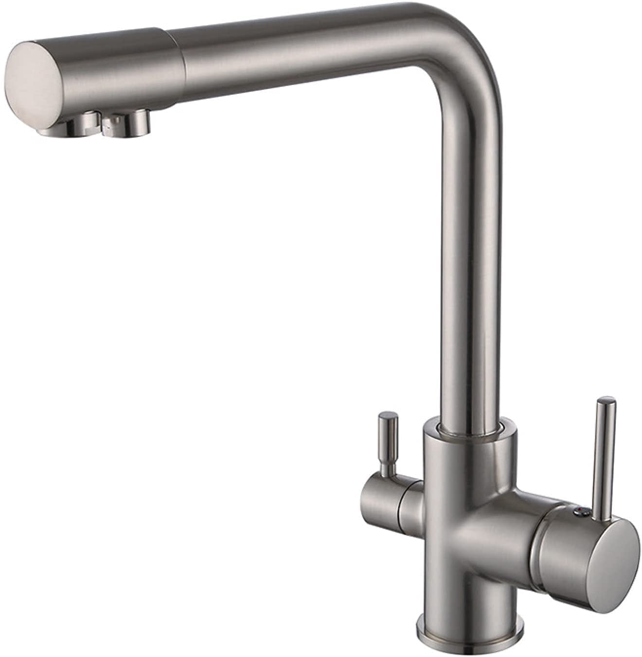 Faucets,Kitchen Faucet All Copper Kitchen Pure Water Faucet Sink ...