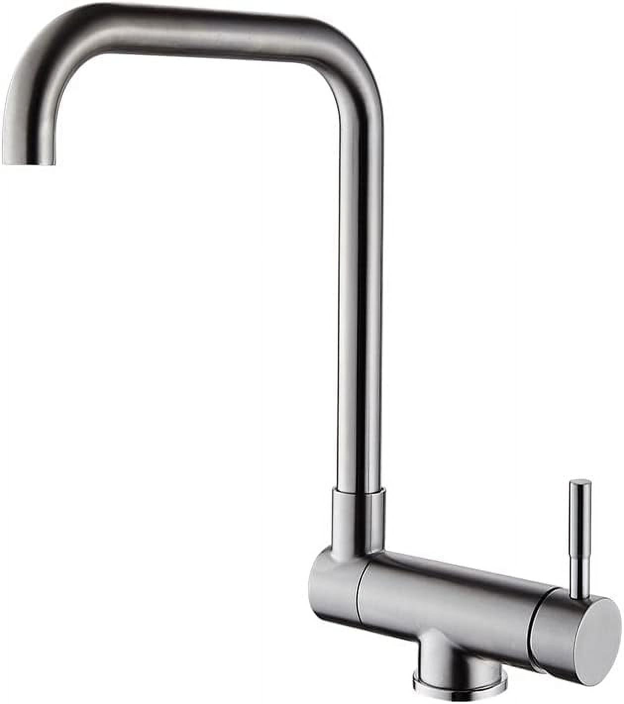 Faucets Kitchen Sink Faucet for Bar Farmhouse Commercial, Inner Window ...