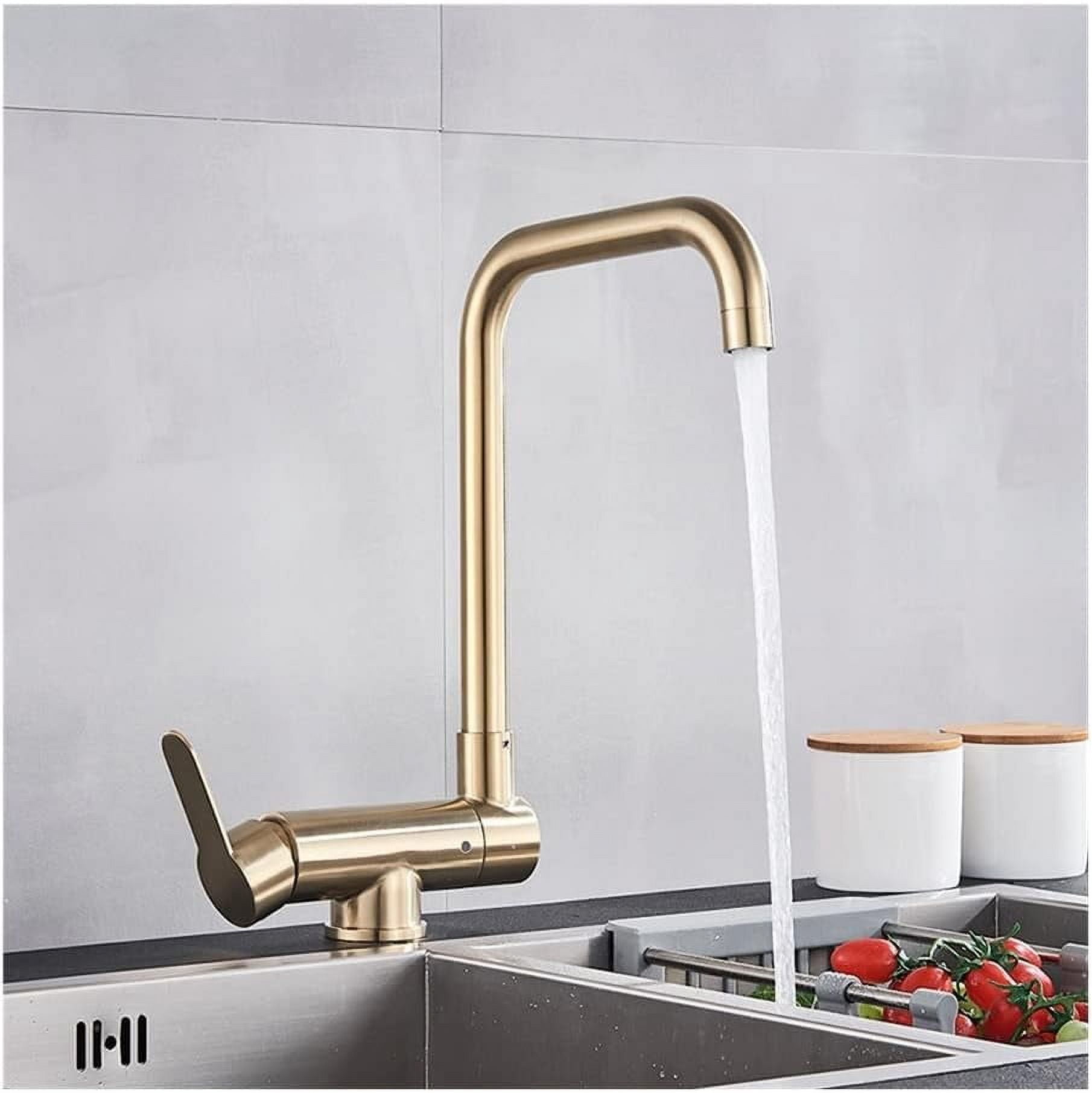 Faucets Kitchen Sink Faucet for Bar Farmhouse Commercial, Inner Window ...