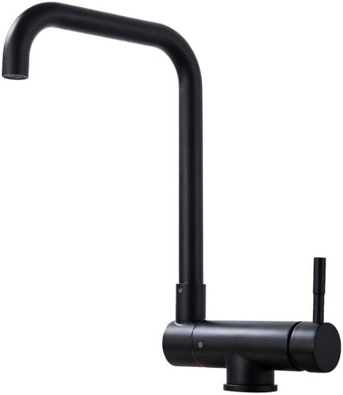 Faucets Kitchen Sink Faucet for Bar Farmhouse Commercial, Inner Window ...