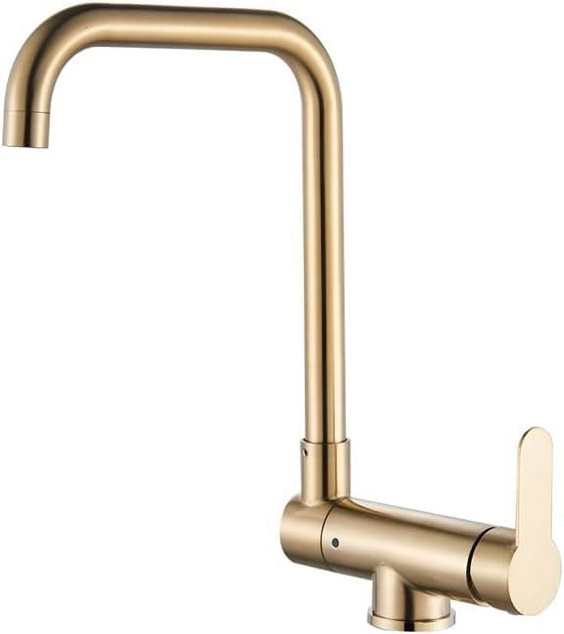 Faucets Kitchen Sink Faucet for Bar Farmhouse Commercial, Inner Window ...