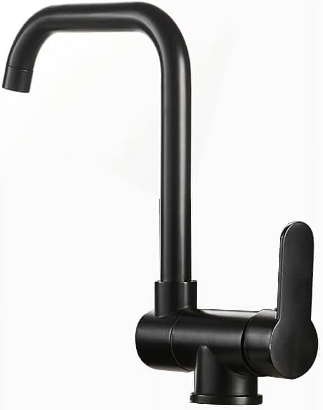 Faucets Kitchen Sink Faucet for Bar Farmhouse Commercial, Inner Window ...