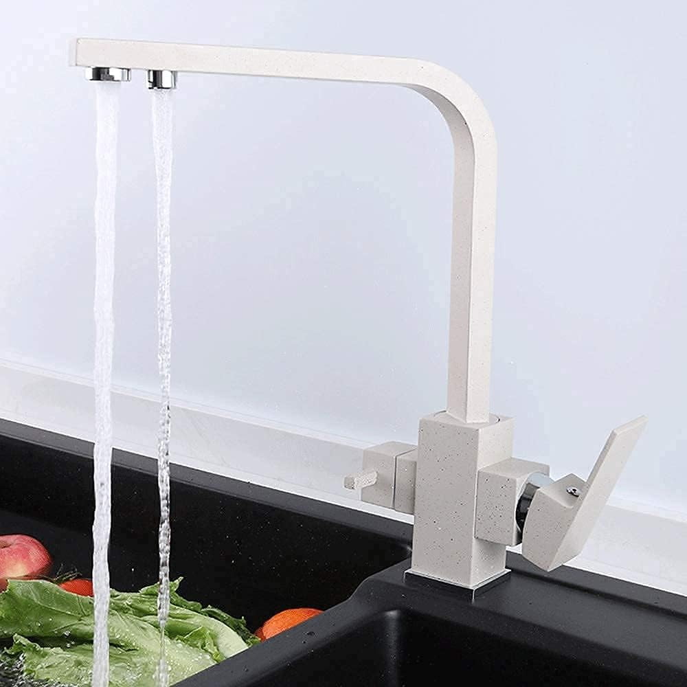 Faucets,Modern Kitchen Faucet,Rotating,Water Filter Tap Kitchen ...