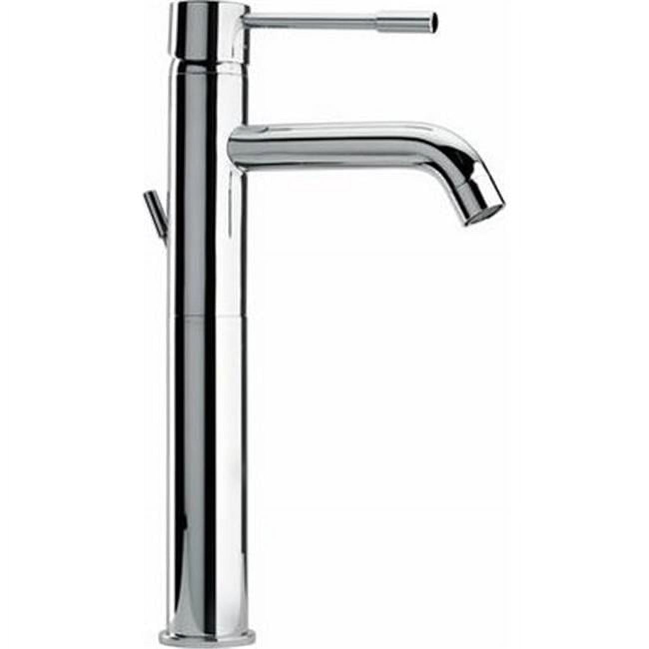 Faucets Single Joystick Lever Handle Tall Vessel Sink Faucet J16 Series ...
