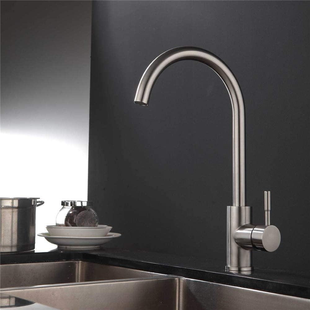 Faucets, Stainless Steel 304 Intelligent Touch Kitchen Faucet Kitchen ...