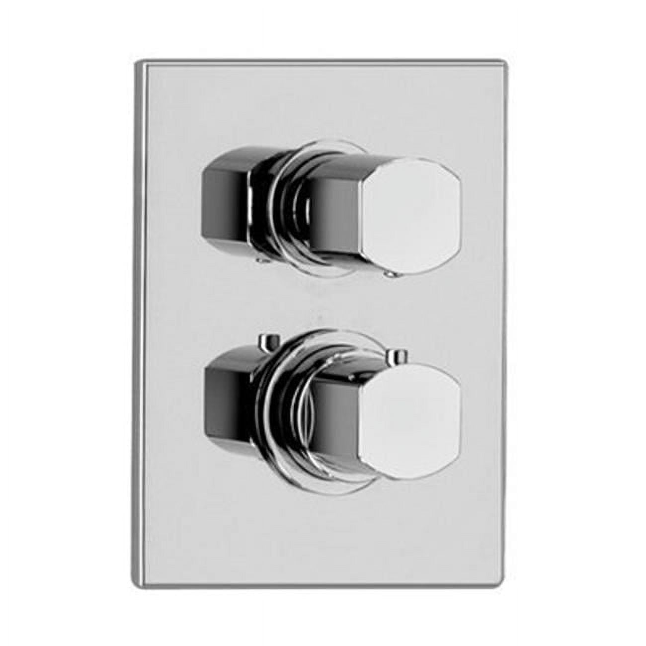 Faucets Thermostatic Valve Body & J12 Series Trim, Matte Gray Finish ...
