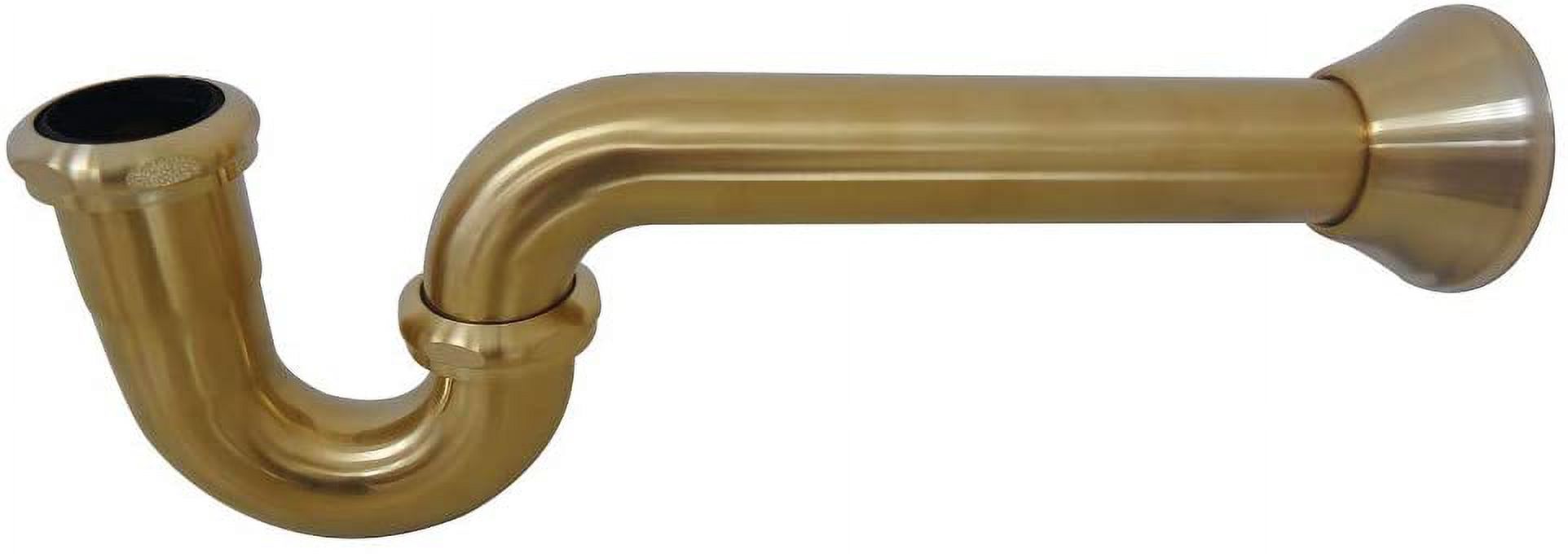 Fauceture CC2127 Vintage 1-1/2 Inch P-Trap, Brushed - Walmart.com