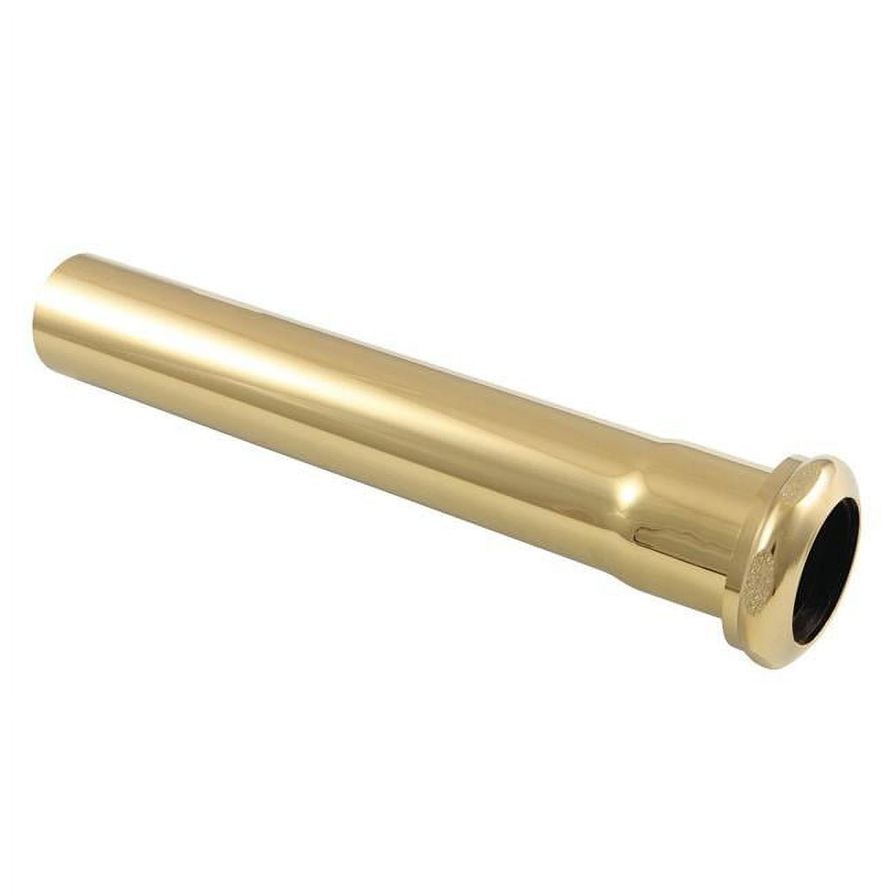 Fauceture Century 8 in. x 1.25 in. O.D. Slip Joint Brass Extension Tube ...