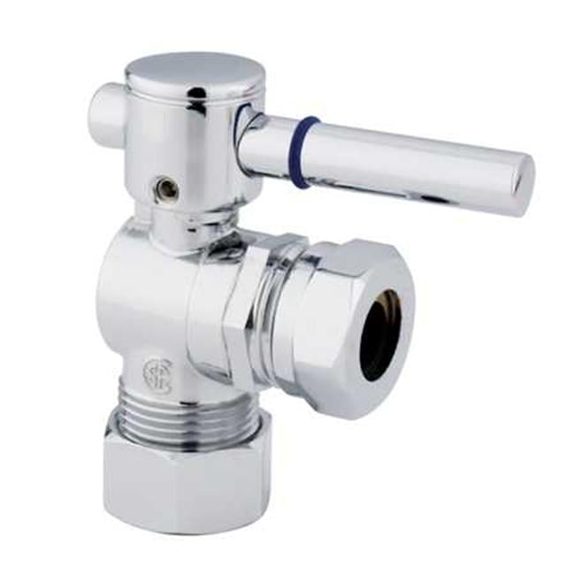 Fauceture Compression Angle Valve - Chrome - Walmart.com