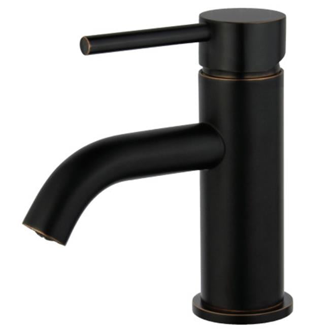 Fauceture Concord Lavatory Faucet with Push Button Pop-Up, Naples ...