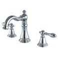 Fauceture FSC1971AL English Classic Widespread Bathroom Faucet, Polished Chrome - Walmart.com